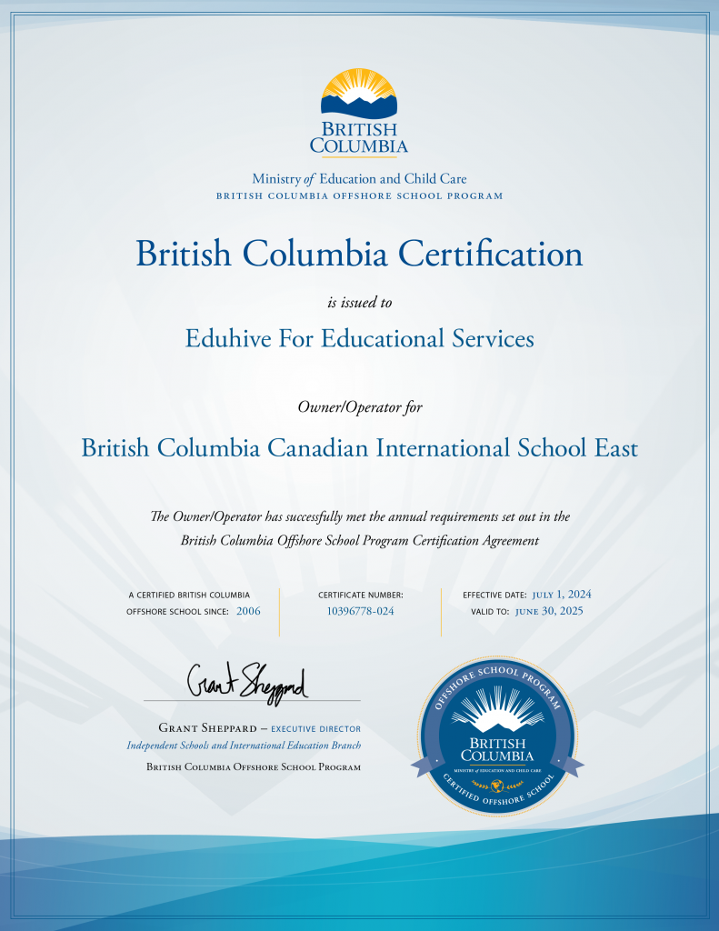 About – British Columbia Canadian